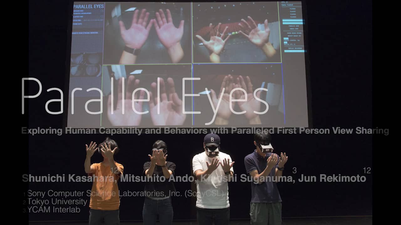 Parallel Eyes : Exploring Human Capability and Behaviors with ...
