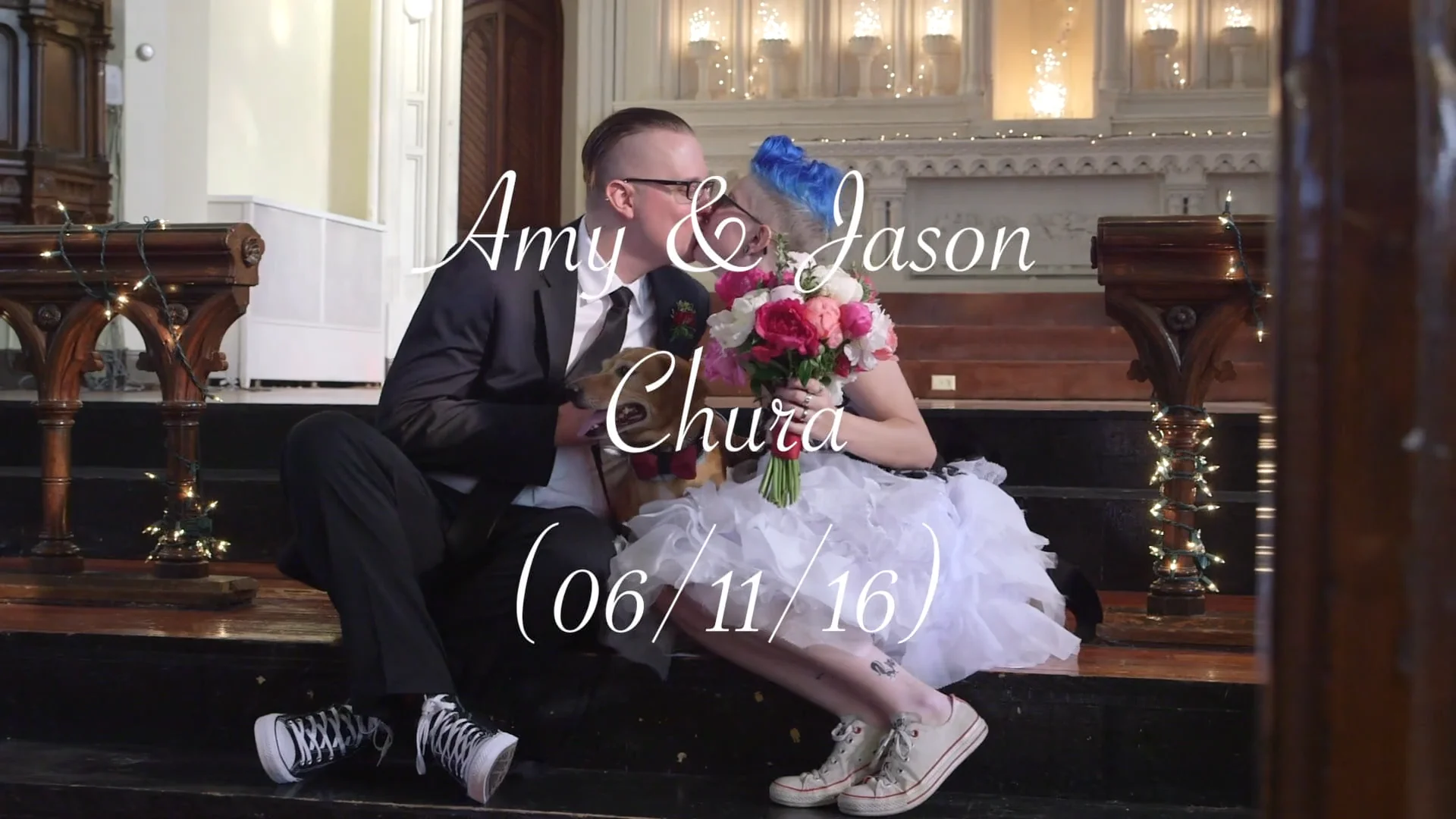 Amy & Jason Chura's Wedding Video (06/11/16) on Vimeo