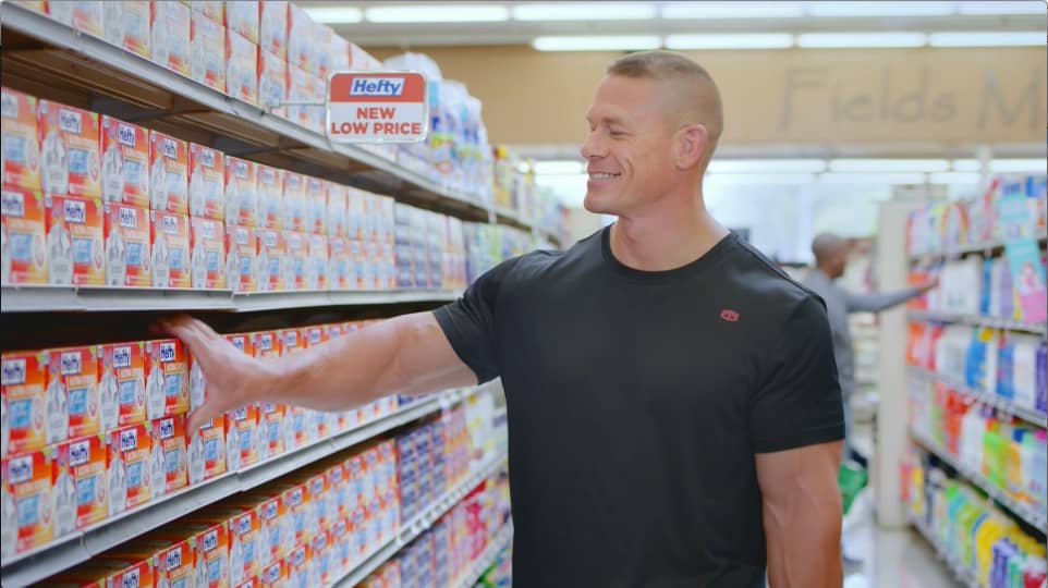 Hefty / Wimpy | John Cena | Hefty | :30 on Vimeo