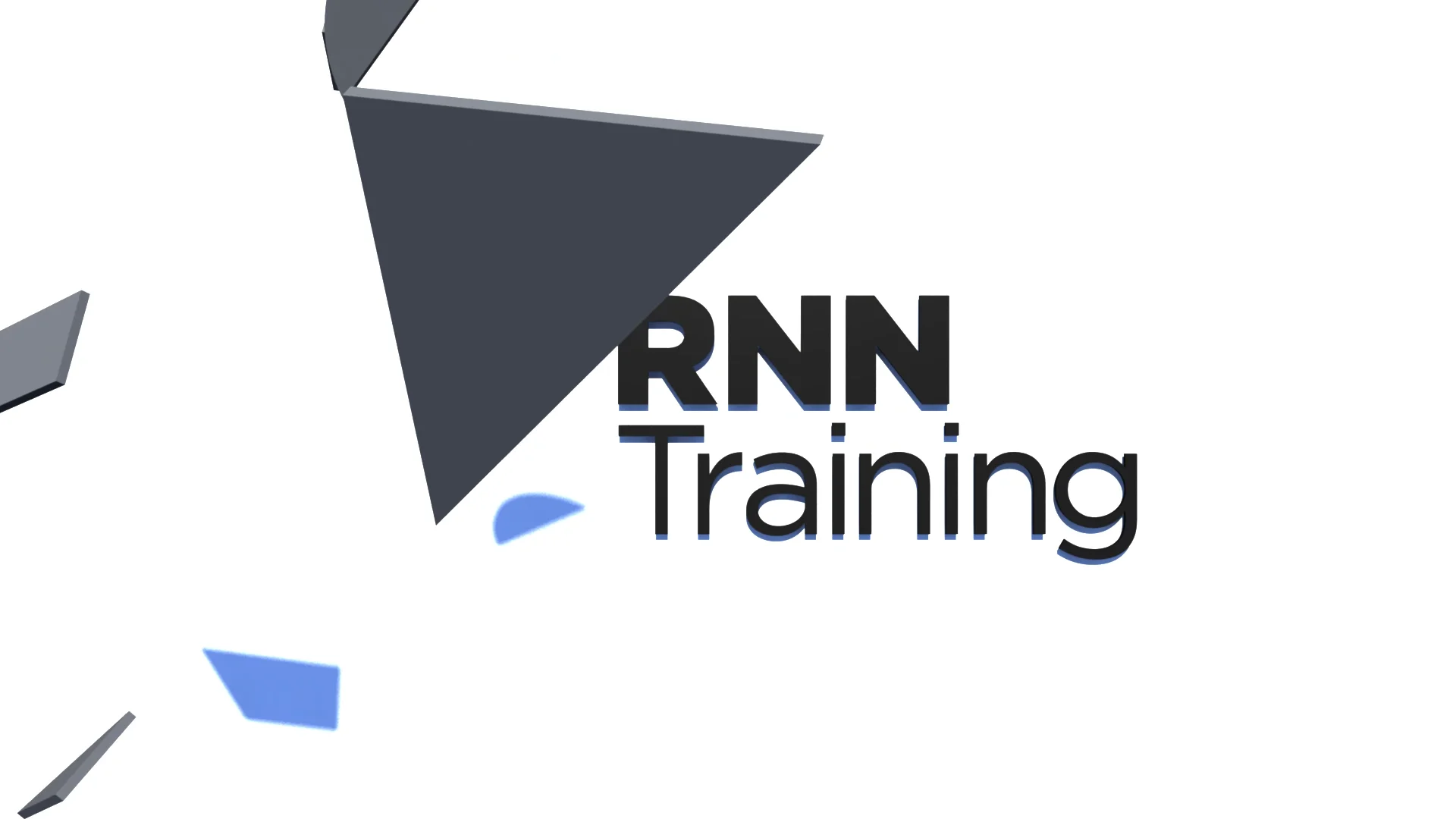 RNN Training Ident on Vimeo