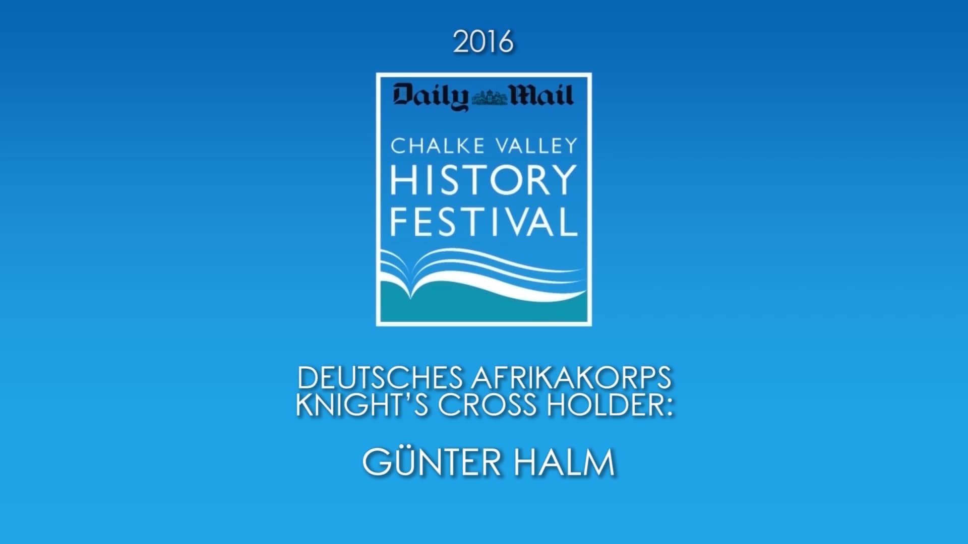 History Hub: Günter Halm - Deutsches Afrikakorps Knight's Cross Holder ...
