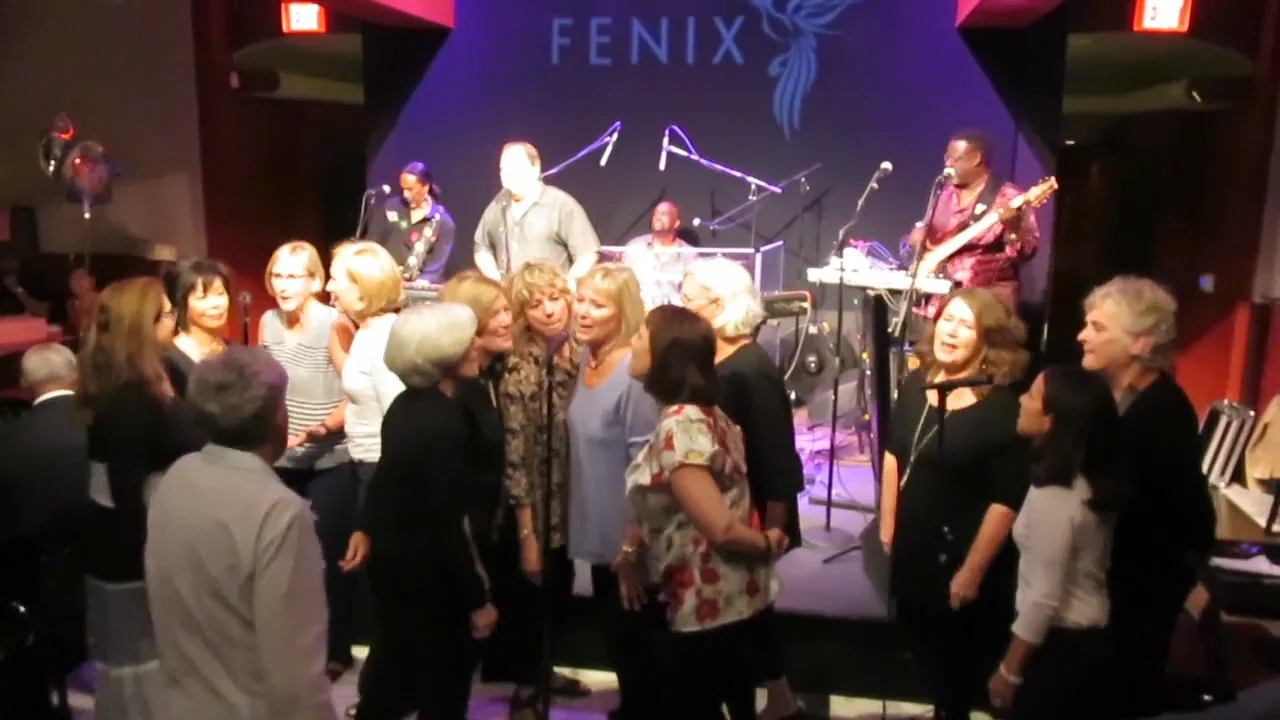 Shady Ladies and the Reed Fromer Band at the Fenix on Vimeo