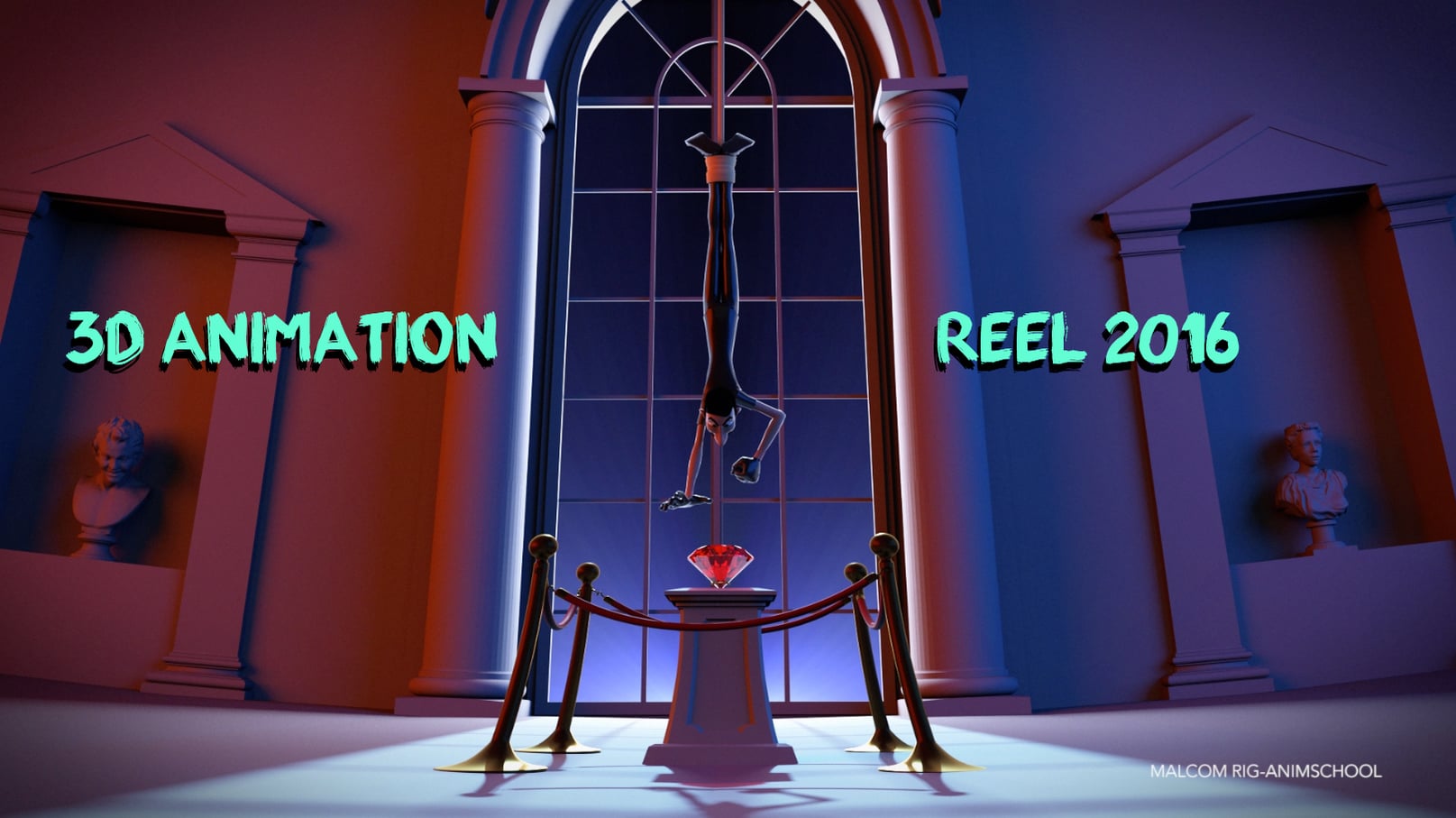 3D Animation reel 2016 on Vimeo