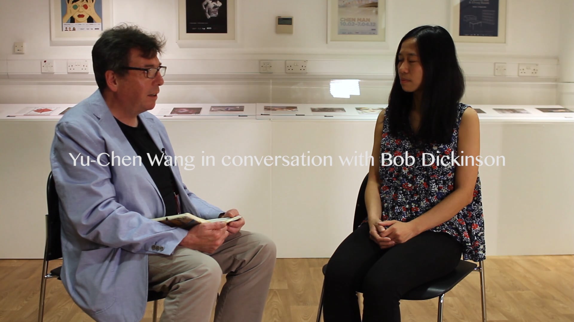 Yu-Chen Wang in conversation with Bob Dickinson 2016 on Vimeo