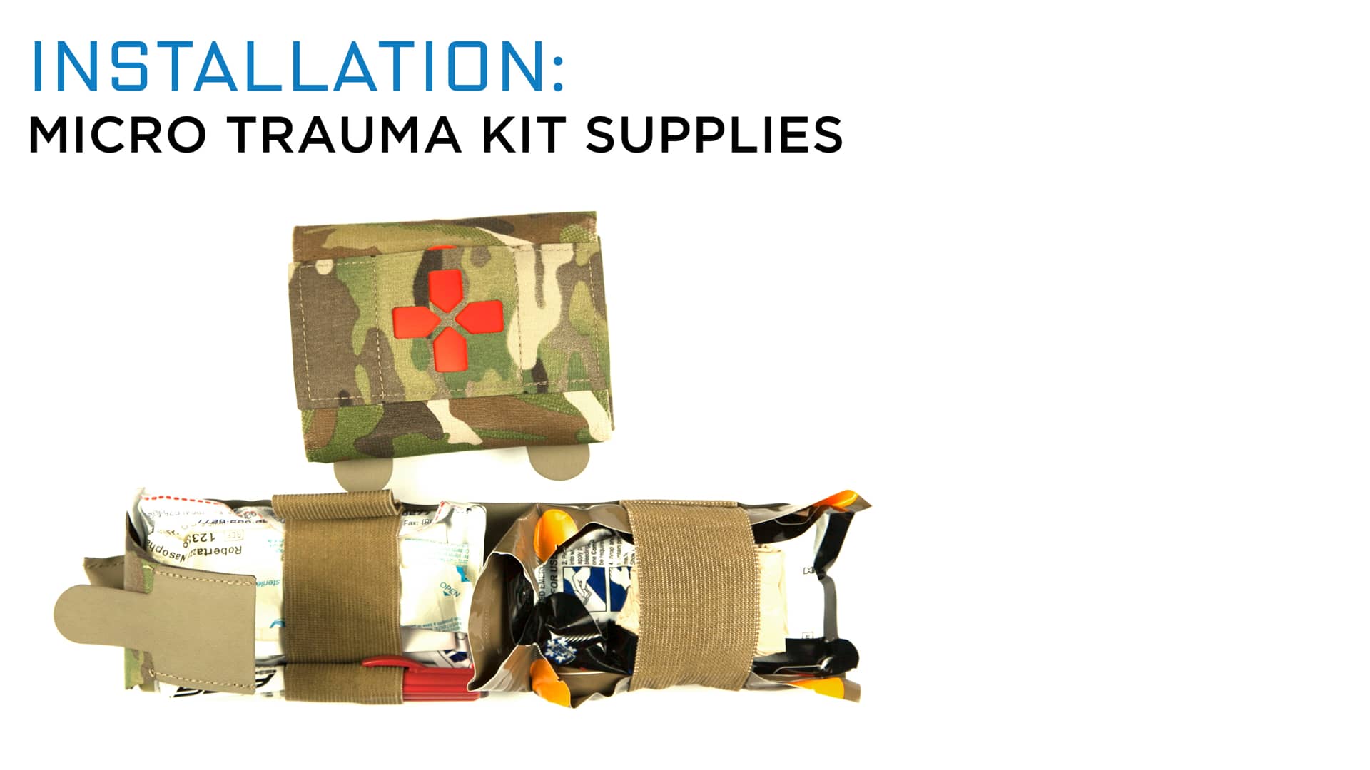 Micro Trauma Kit Installation on Vimeo