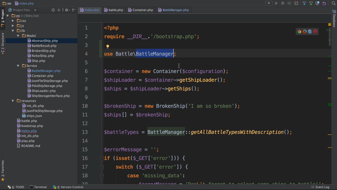 Namespaces make Class Names Longer > OOP (course 4): Static methods, Namespaces, Exceptions ...