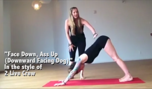Face Down Ass Up Downward Facing Dog On Vimeo