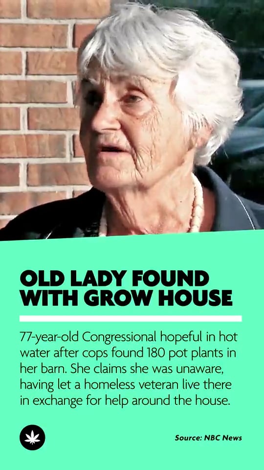 Old Lady with a Grow House on Vimeo