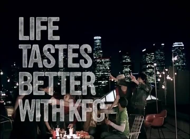 KFC "LIFE TASTES BETTER" ANTHEM :30 on Vimeo