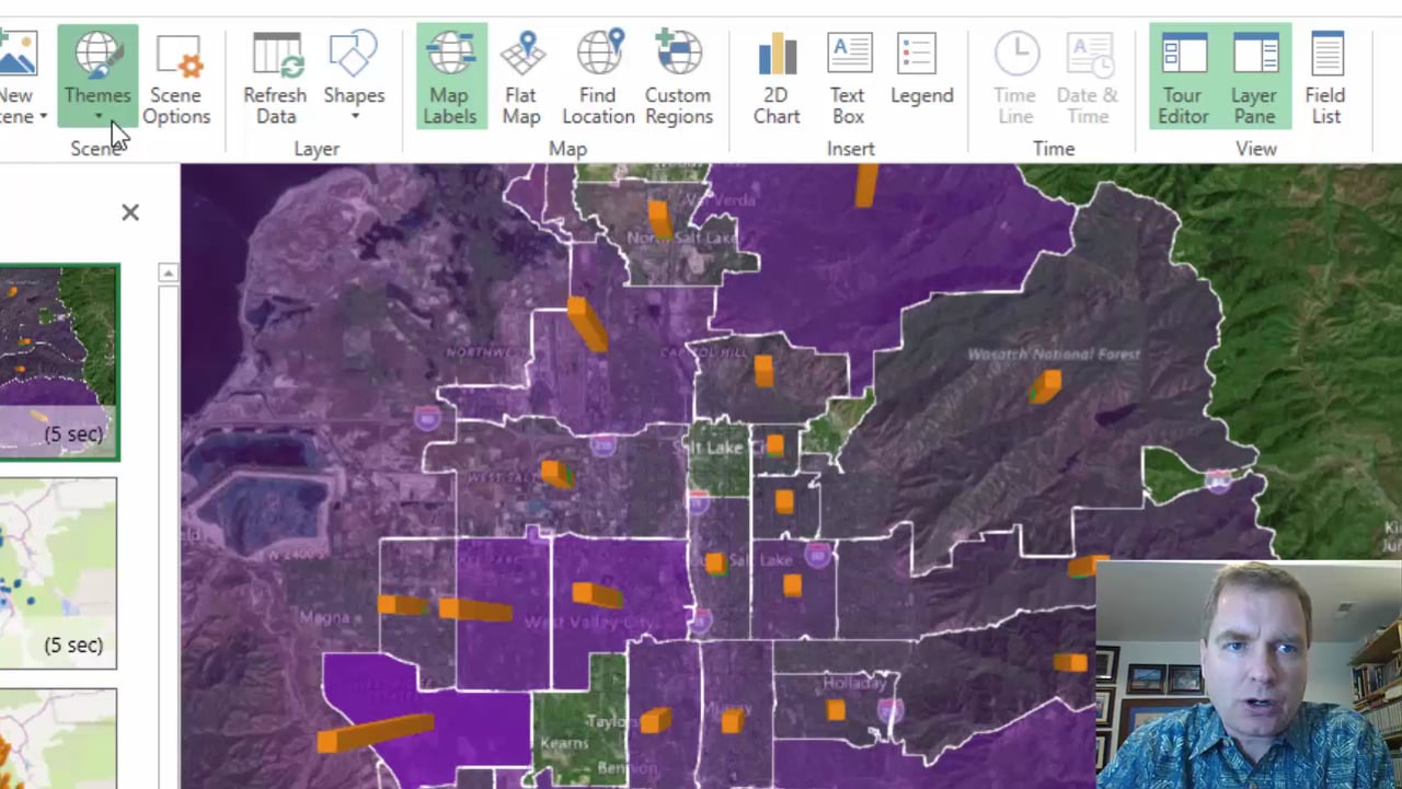 3D Maps - Moore Solutions Inc