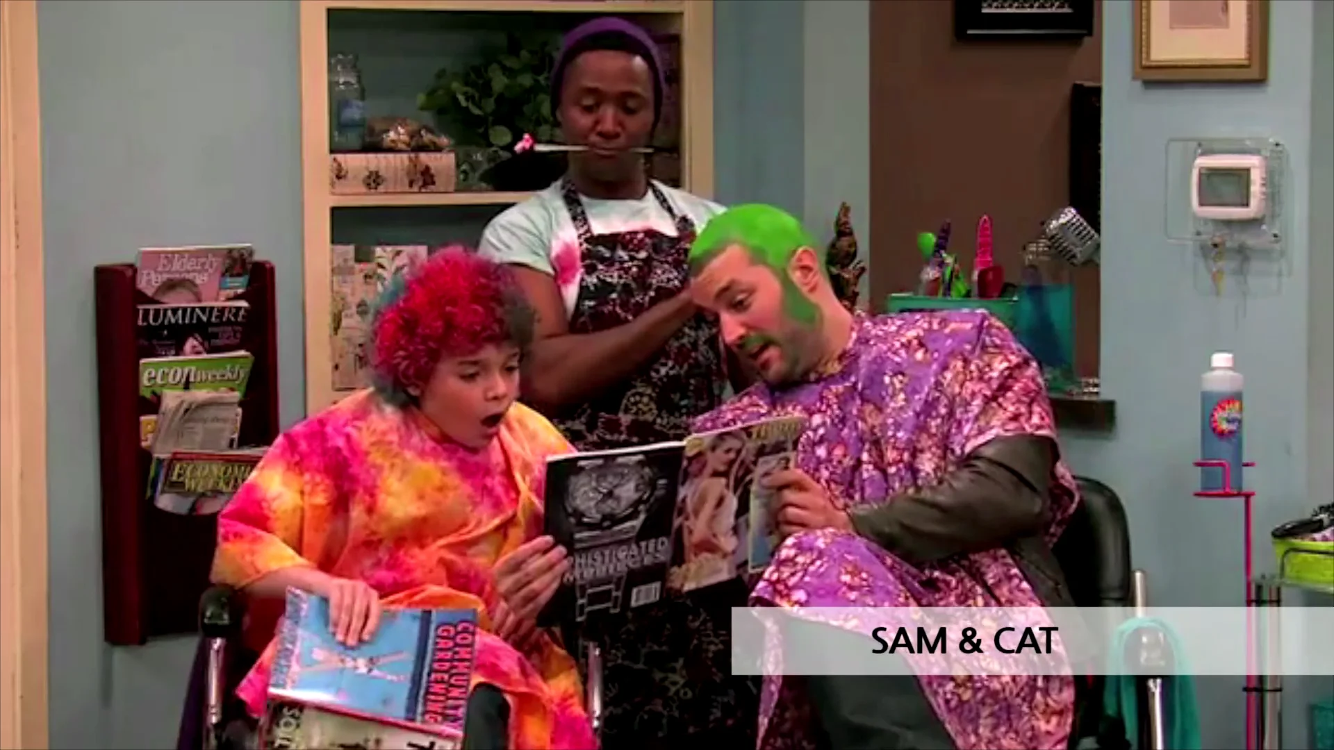 Kenneth-Michael Glass Comedy Reel