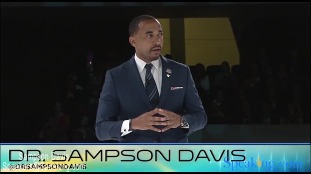 Dr. Sampson Davis | Speaker Agency, Speaking Fee, Videos | SPEAKING.com ...