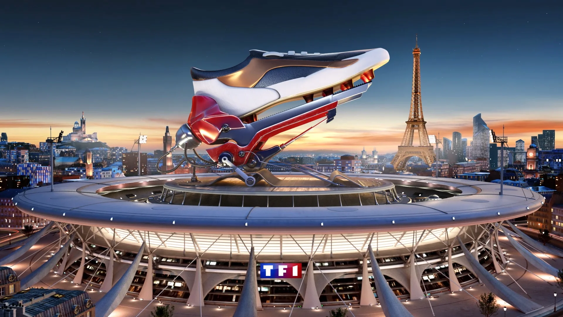 TF1 Ident Bumpers on Vimeo