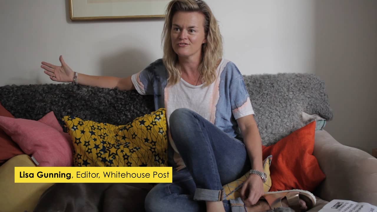 Lisa Gunning - Edito, Whitehouse Post #makeit on Vimeo