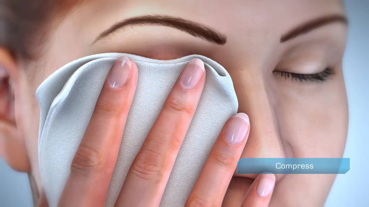 Animation Clip - warm compress & lid massage on Vimeo