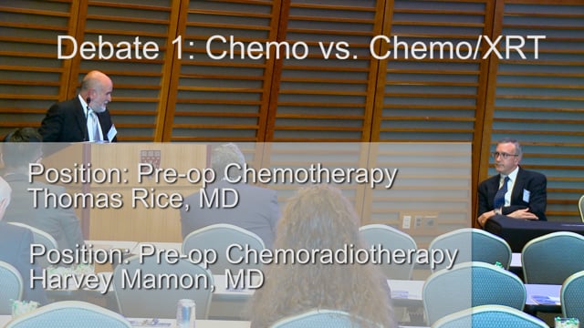 Multidisciplinary Symposium on Esophageal and Gastroesophageal Cancers ...