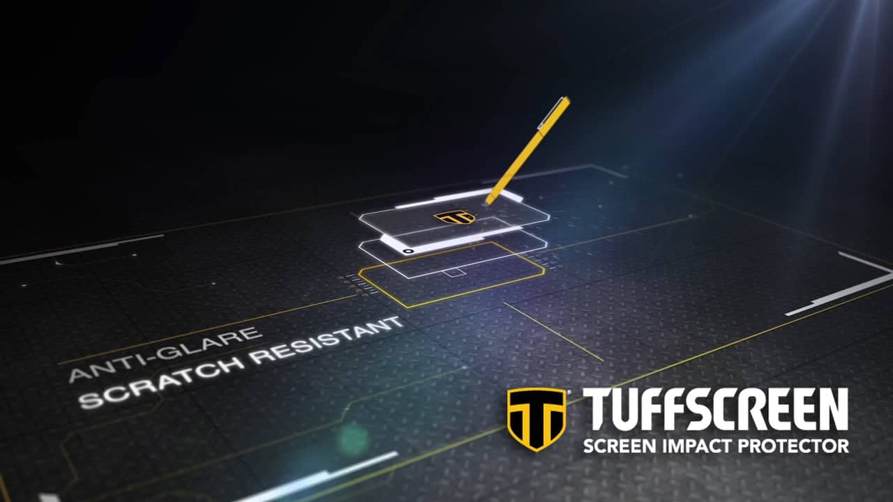 Tuffscreen - Screen Impact Protection on Vimeo