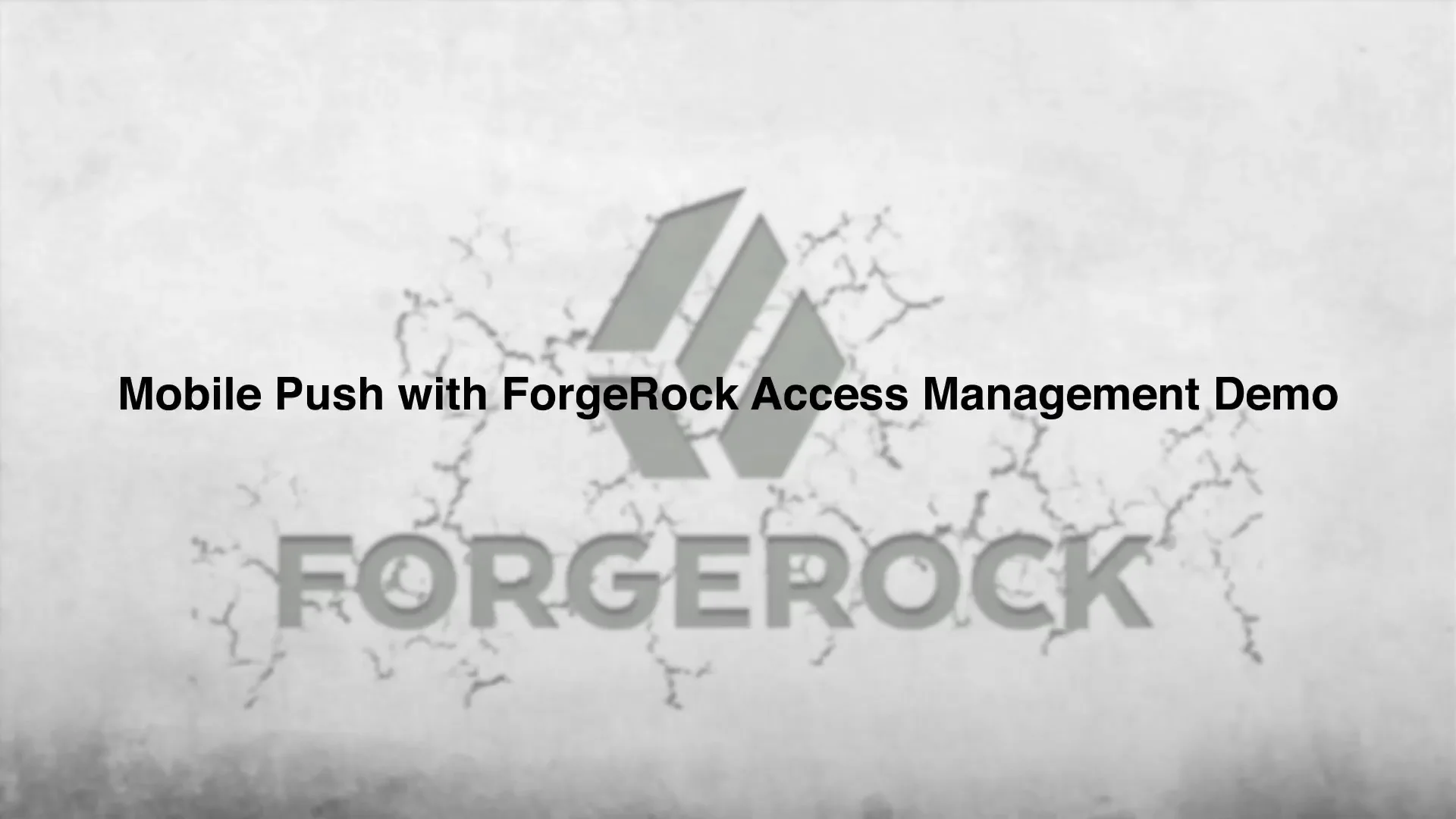Push Authentications with ForgeRock Access Management Demo on Vimeo