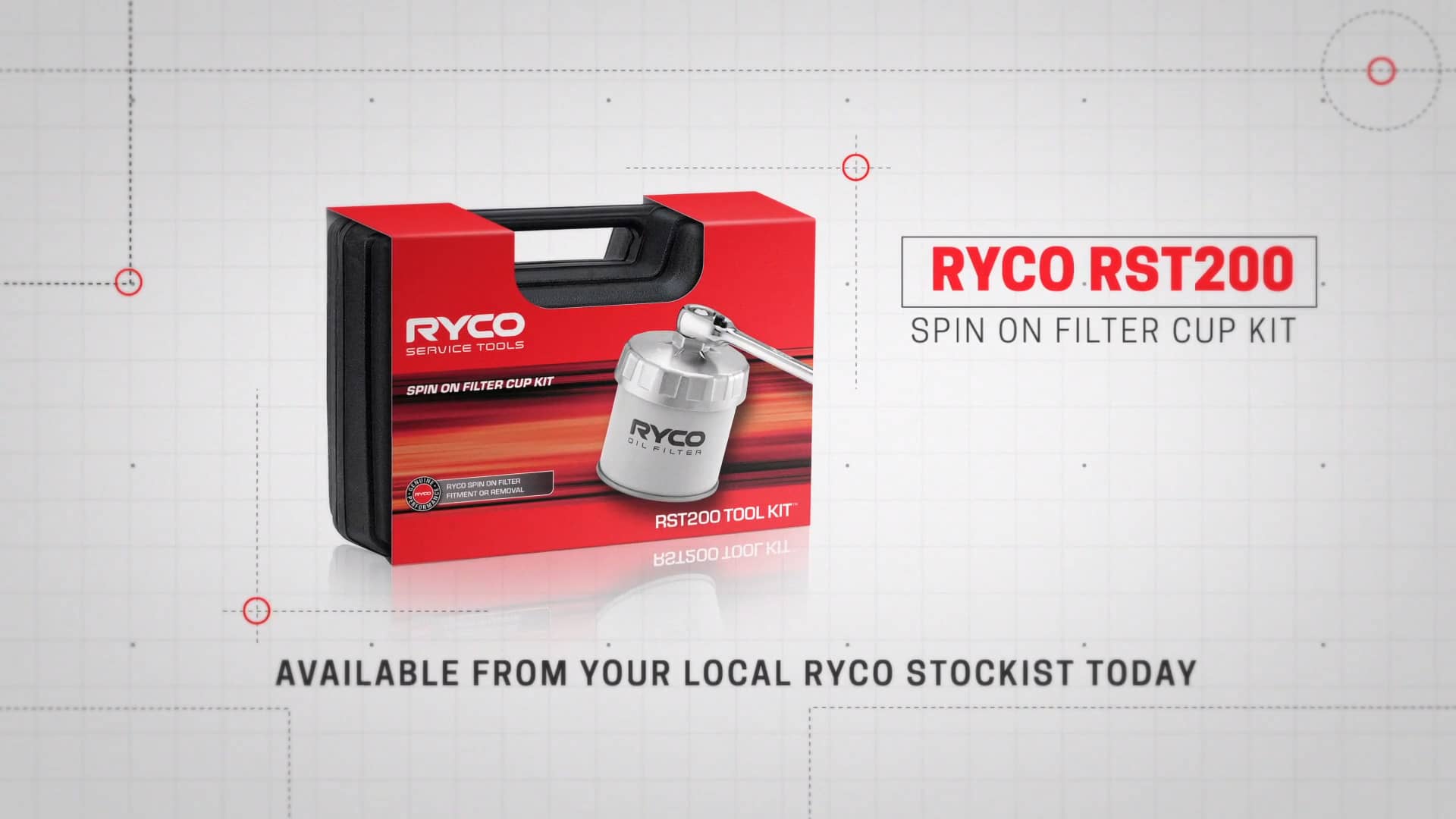 Ryco's RST200 Tool KIT - How To Use It on Vimeo