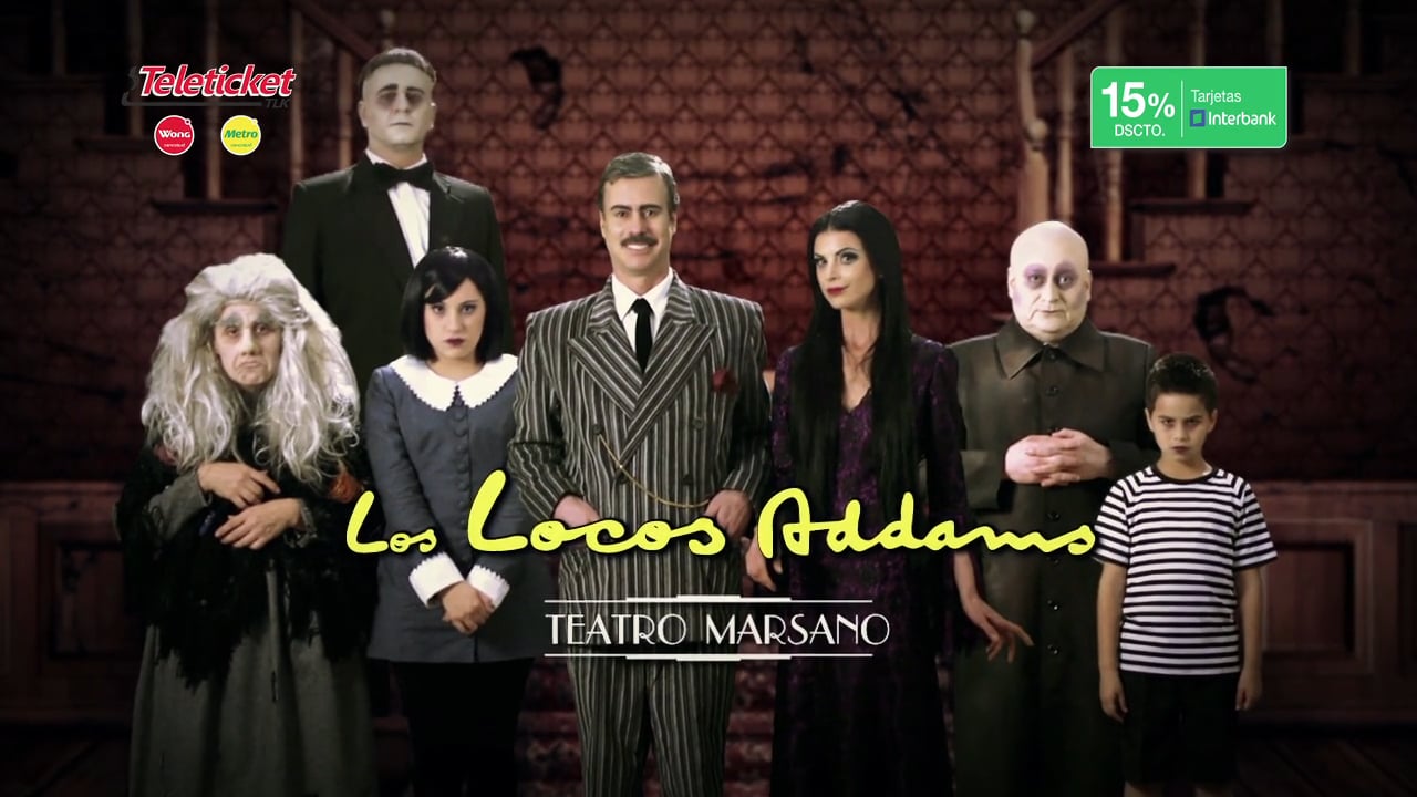 Los Locos Adams Promo Teatro on Vimeo