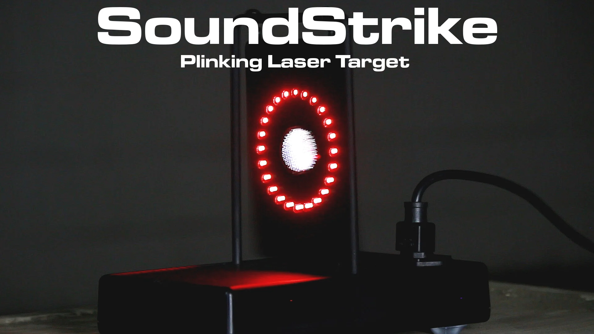 SoundStrike Plinking Laser Target! on Vimeo
