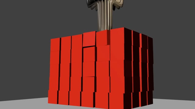 Cubes Animation Drop - Free video on Pixabay
