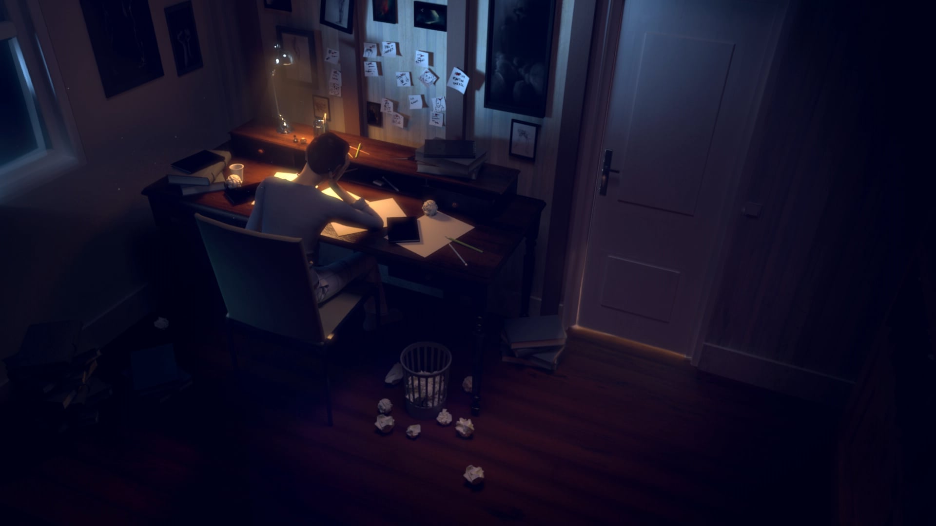 Projet étudiant Animation 3D - Parasomnia on Vimeo