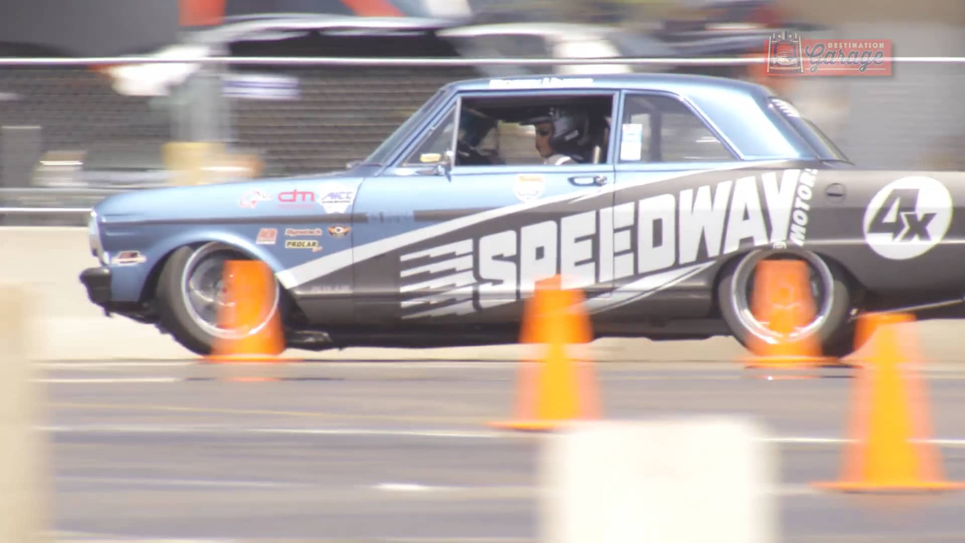 Al Unser Jr. & Robby Unser take on the Autocross Challenge on Vimeo