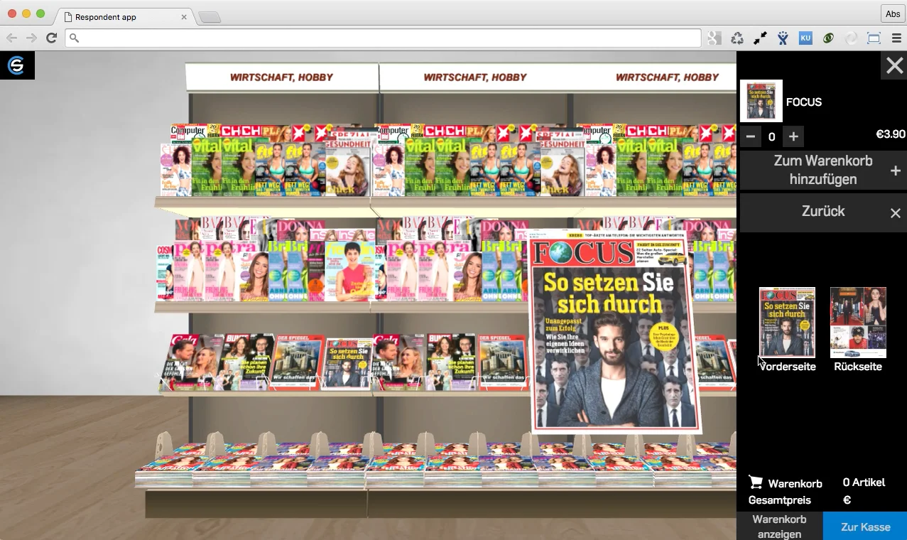 Magazine 3D Virtual Shelf - Virtual Book Shelf - 3D Shopping on Vimeo