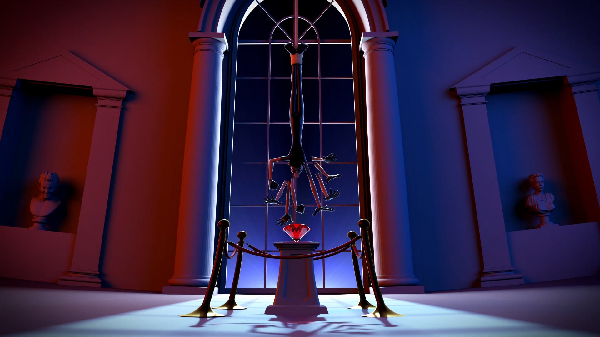 Thief animation on Vimeo