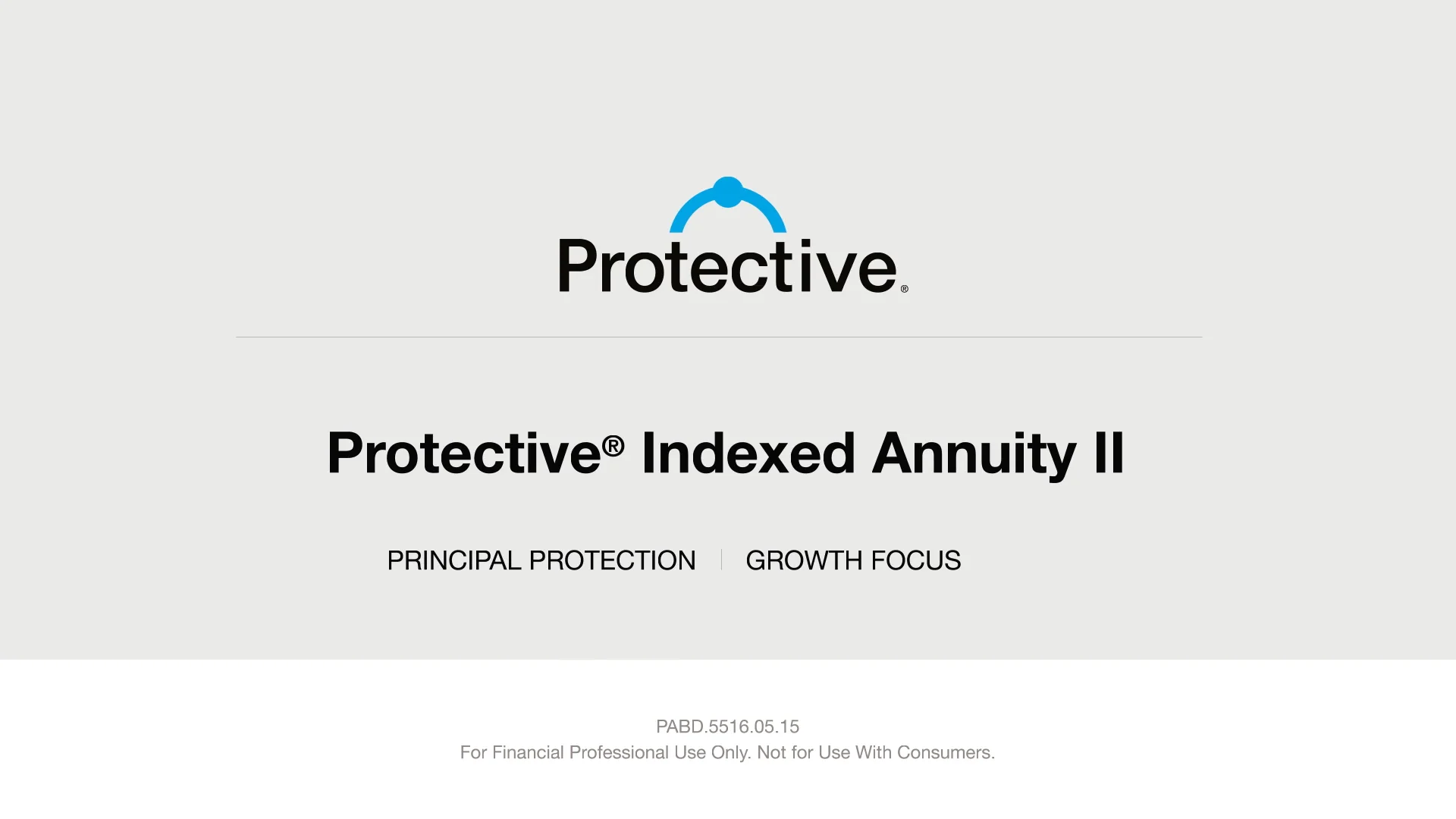 Protective - Indexed Annuity II (8) on Vimeo