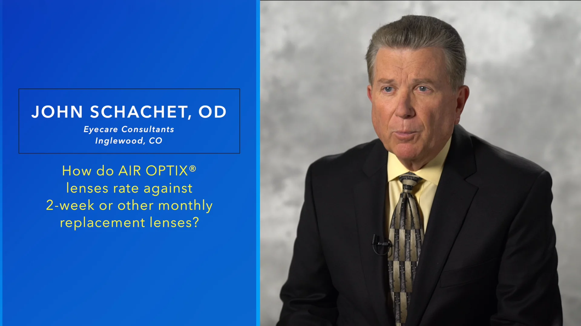 Alcon KOL Interviews AOA Boston 2016 V3 - John Schachet AO - EDiTED on ...