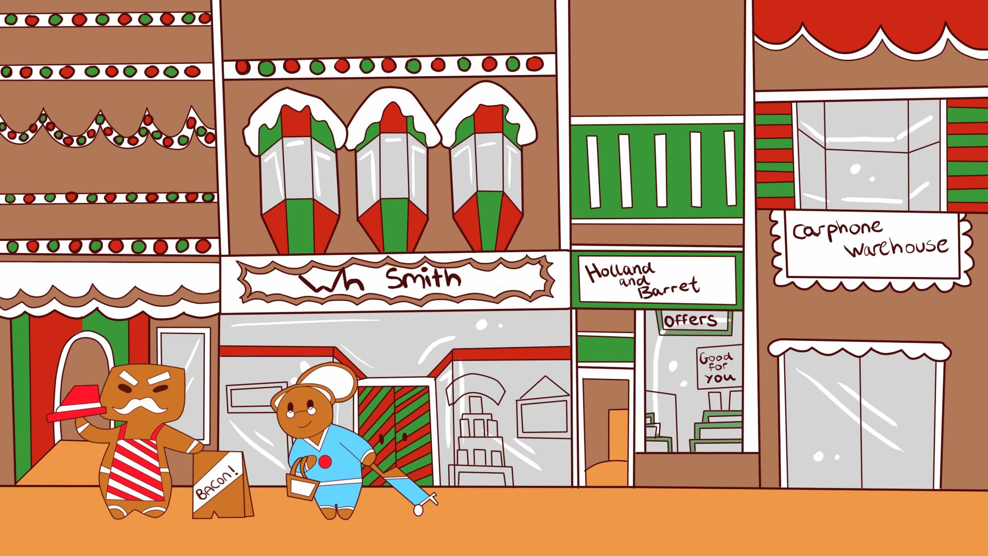 Ormskirk gingerbread festival on Vimeo