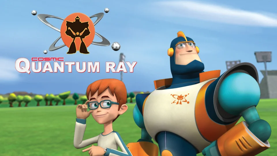 Cosmic Quantum Ray (Ayat) - CQR "Cosmic Quantum Robbie" on Vimeo