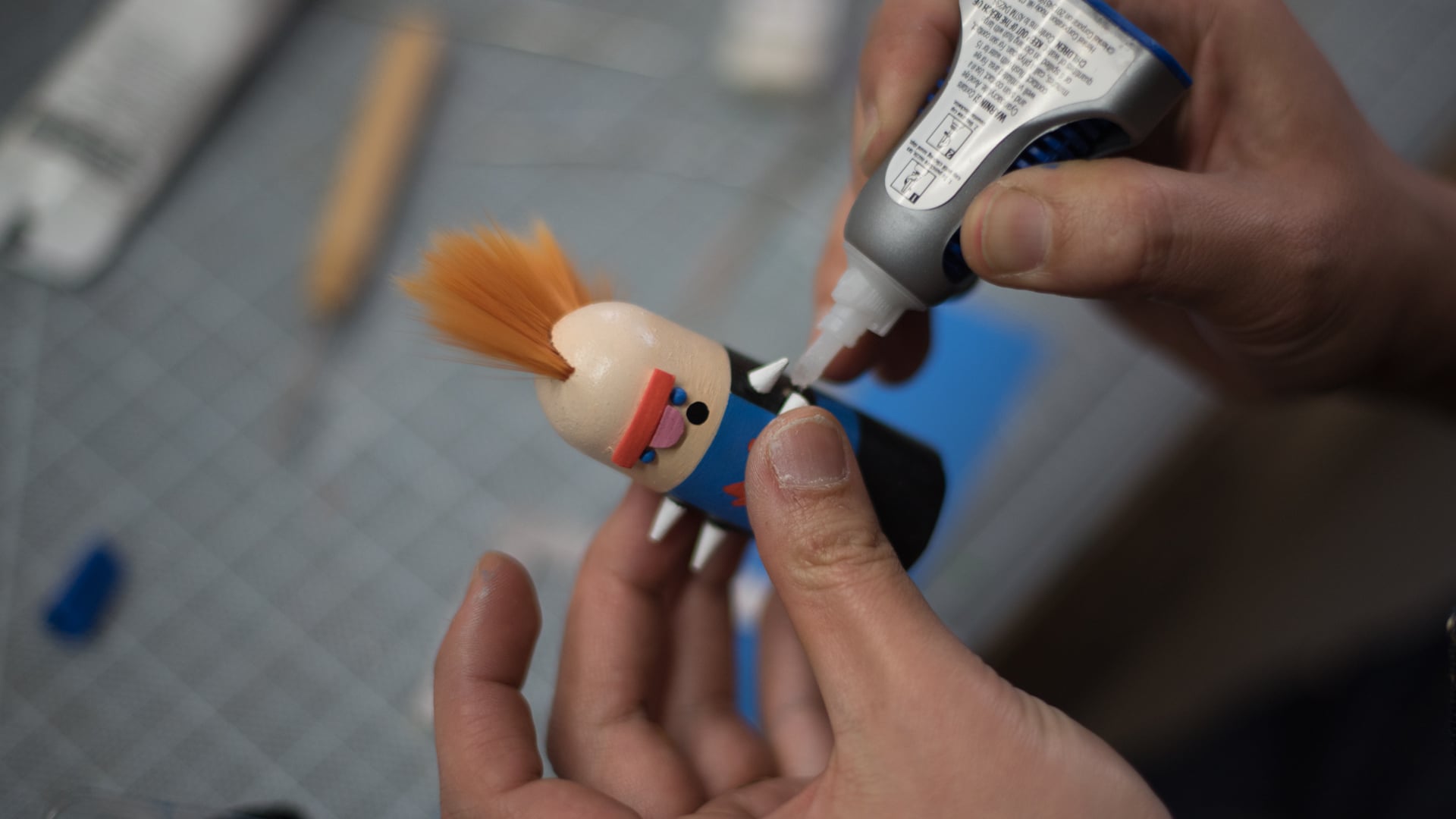 Finger Puppets - Behind The Scenes on Vimeo