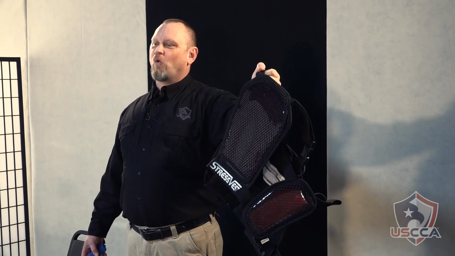 USCCA - 3 Simple Shooting Tactics (featuring StressVest System) on Vimeo