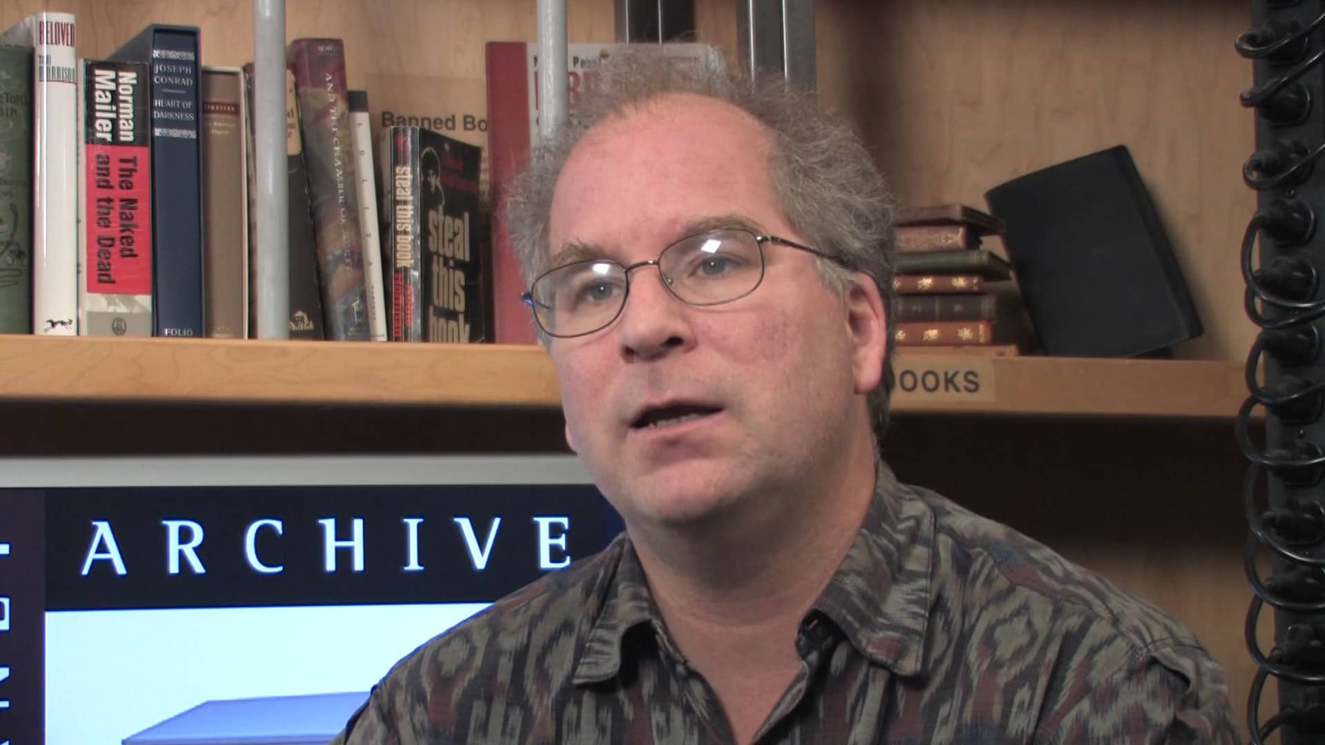 Internet Archive Digital Library on Vimeo