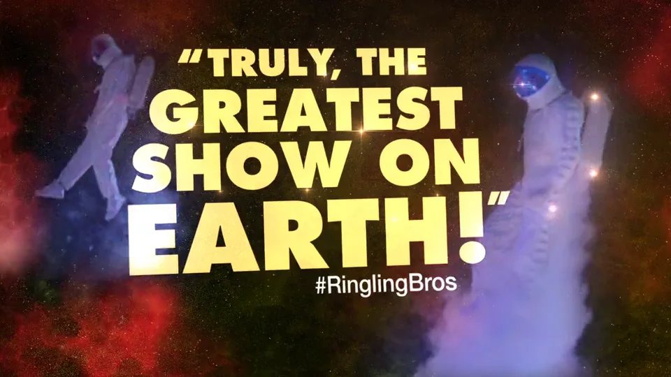 Ringling Bros. | Out of This World Campaign on Vimeo