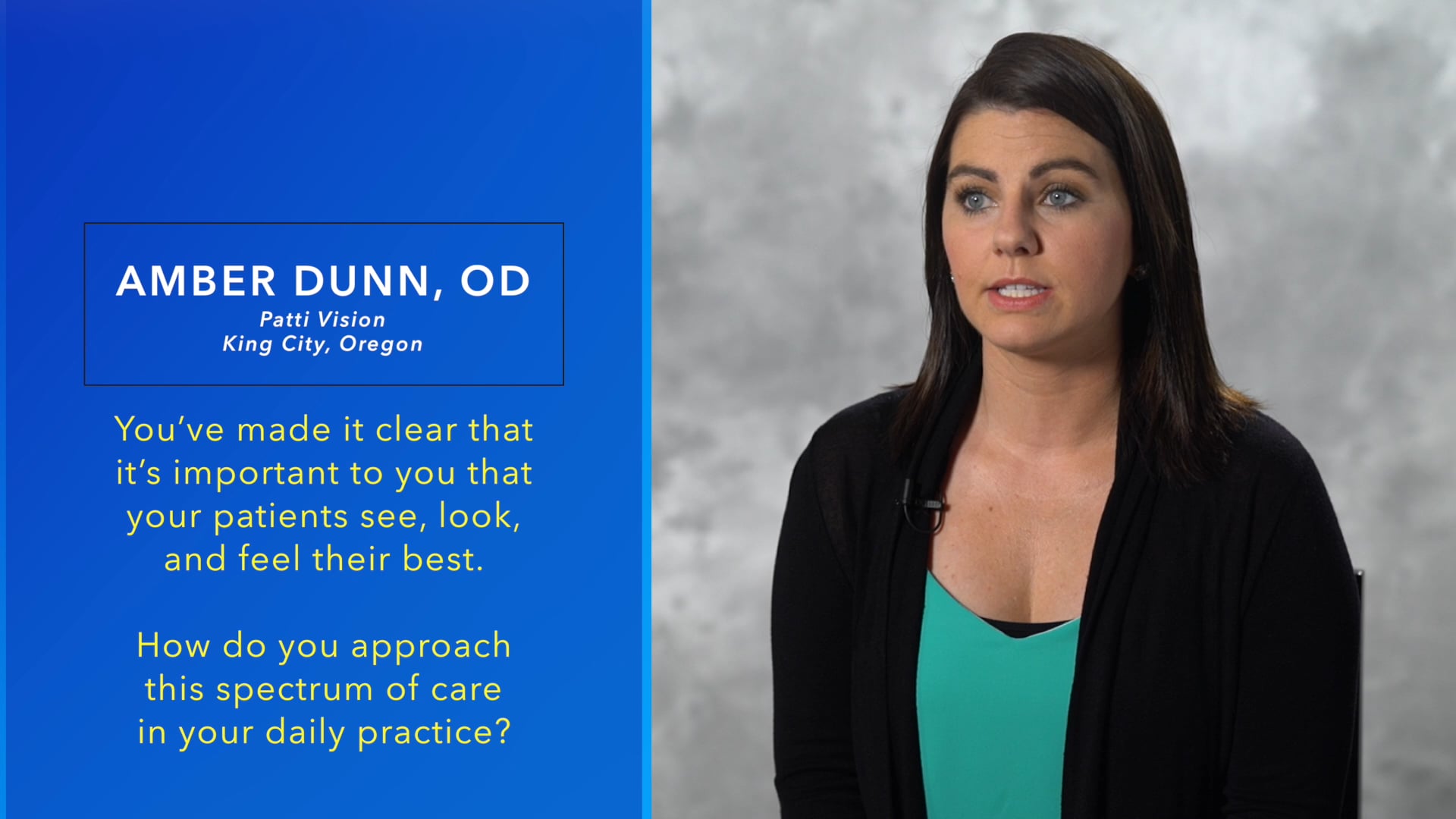 Alcon KOL Interviews AOA Boston 2016 V3 - Amber Gatti-Dunn - DACP ...