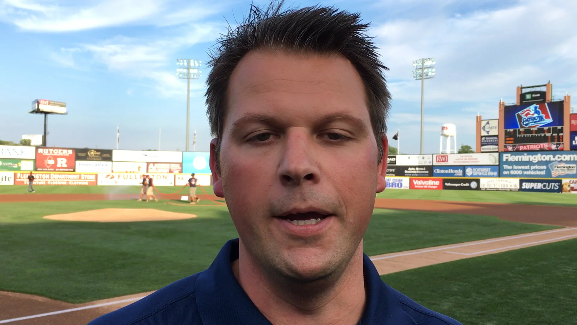 Kevin Kotch speaks of his favorite Patriots memory on Vimeo