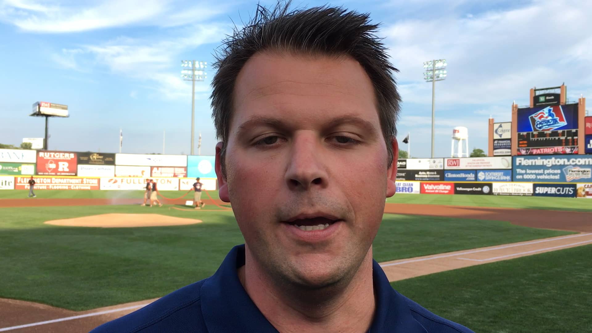 Kevin Kotch speaks of his favorite Patriots memory on Vimeo