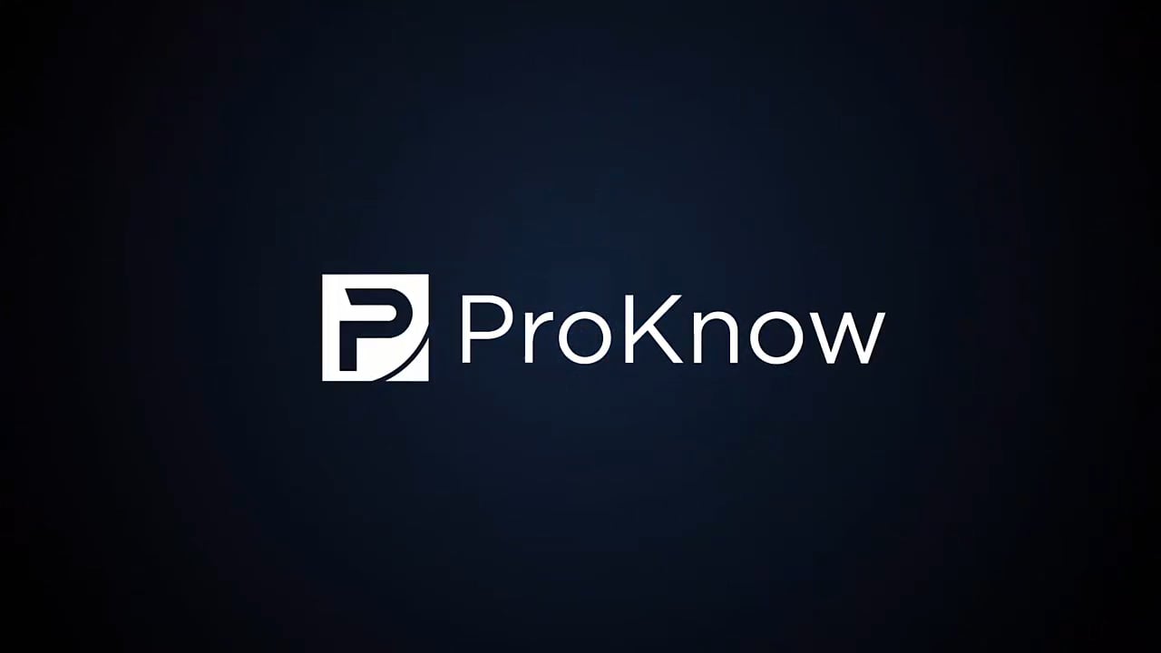 Introduction to ProKnow™ - [1] What is ProKnow? on Vimeo