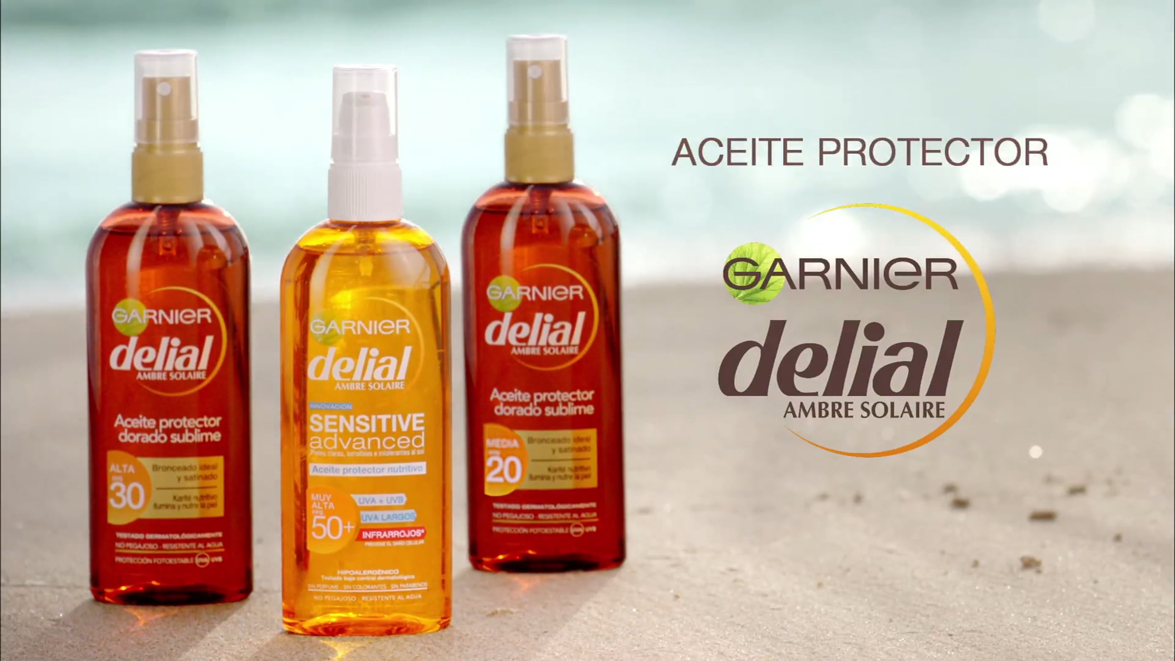 GARNIER "DELIAL ACEITES"