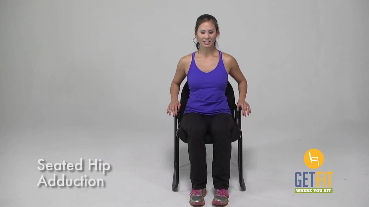 Seated Hip Adduction on Vimeo