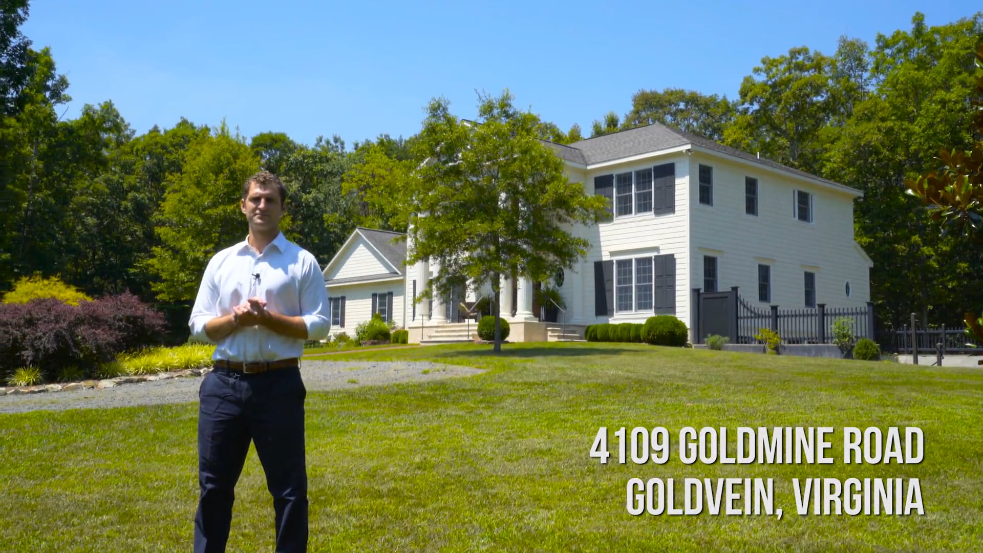 4109 Goldmine Rd, Goldvein, VA on Vimeo