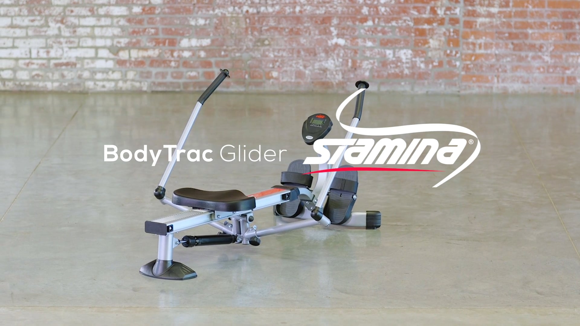 Stamina Body Trac Glider 35-1050 on Vimeo