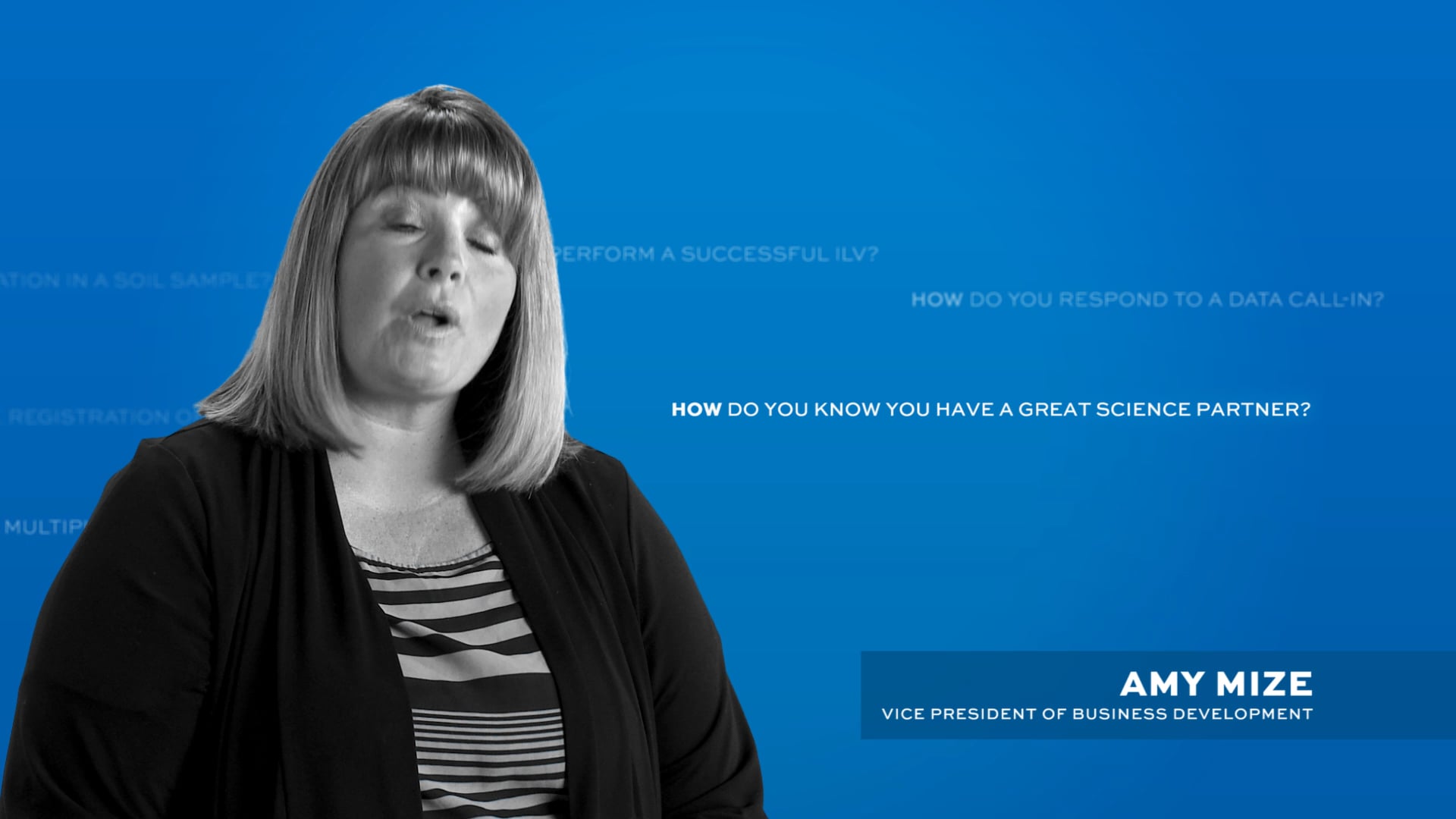 Amy Mize Clip 1 on Vimeo