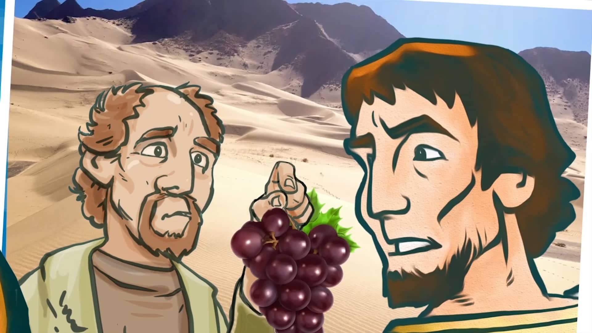 252 Story: Joshua and Caleb (Courage, wk. 4) on Vimeo