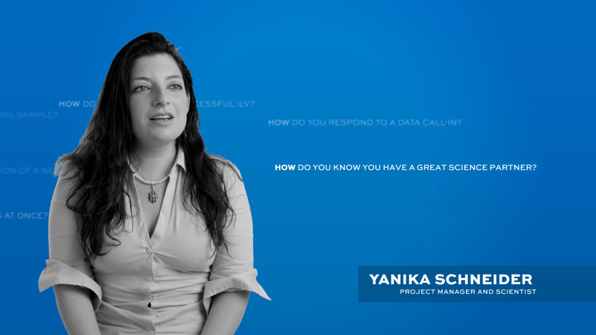 Yanika Schneider Clip 3 on Vimeo