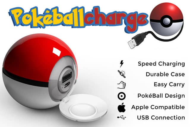 PokéBall Charger - Pokémon Power Bank on Vimeo
